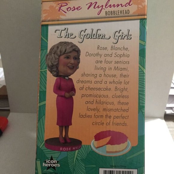 Icon Heroes | Toys | New Golden Girls Betty White As Rose Nyland ...